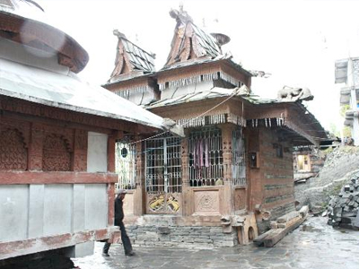 Roghi Village Kalpa Himachal Pradesh