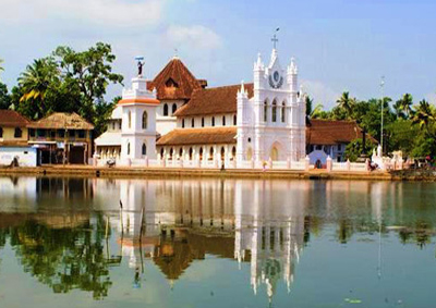 St. Mary's Syro-Malabar Catholic Forane Church Alleppey, Kerala