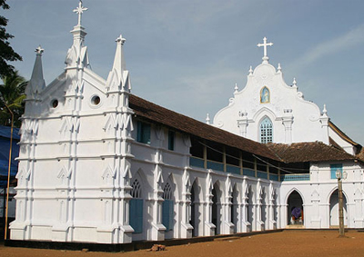 St. Mary's Syro-Malabar Catholic Forane Church Alleppey, Kerala