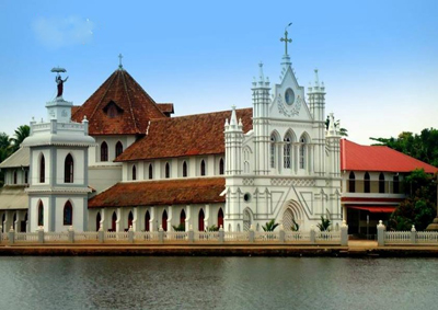 St. Mary's Syro-Malabar Catholic Forane Church Alleppey, Kerala