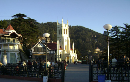 The Mall Road Shimla- Best Place to See in Shimla