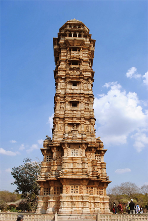 Vijay Stambh Chittorgarh Rajasthan