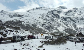 Mt. Katao Lachung- Snowboarding & Skiing in Sikkim