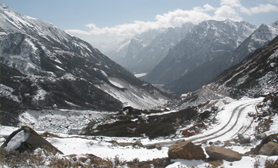 Mt. Katao Lachung- Snowboarding & Skiing in Sikkim