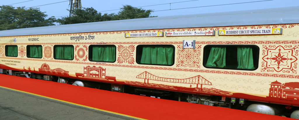 Buddhist Circuit Tourist Train | Online Booking @ Best Price