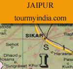 Jaipur Map | Jaipur Tourist Map | Jaipur Travel & Tourism Guide Map
