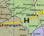 Jaipur Map | Jaipur Tourist Map | Jaipur Travel & Tourism Guide Map