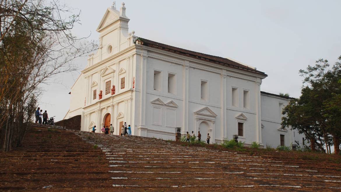 Chapel of Our Lady of the Mount Church Goa | Church in Goa | Goa Tourism