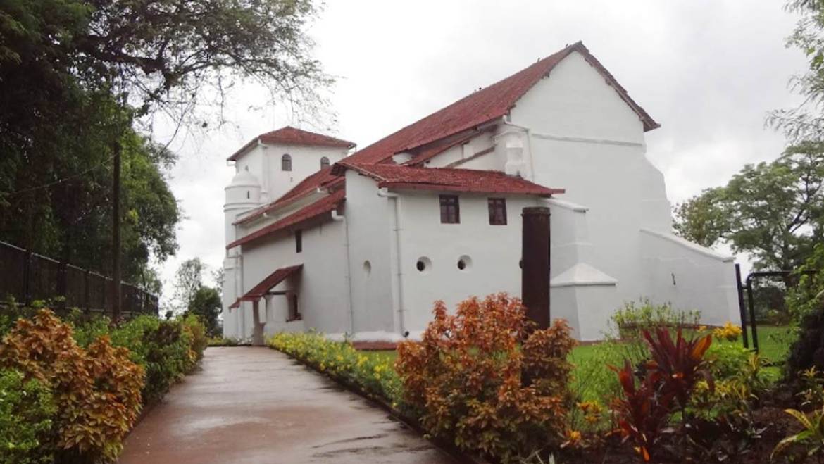 Church of Our Lady of Rosary Goa | Church in Goa | Goa Tourism