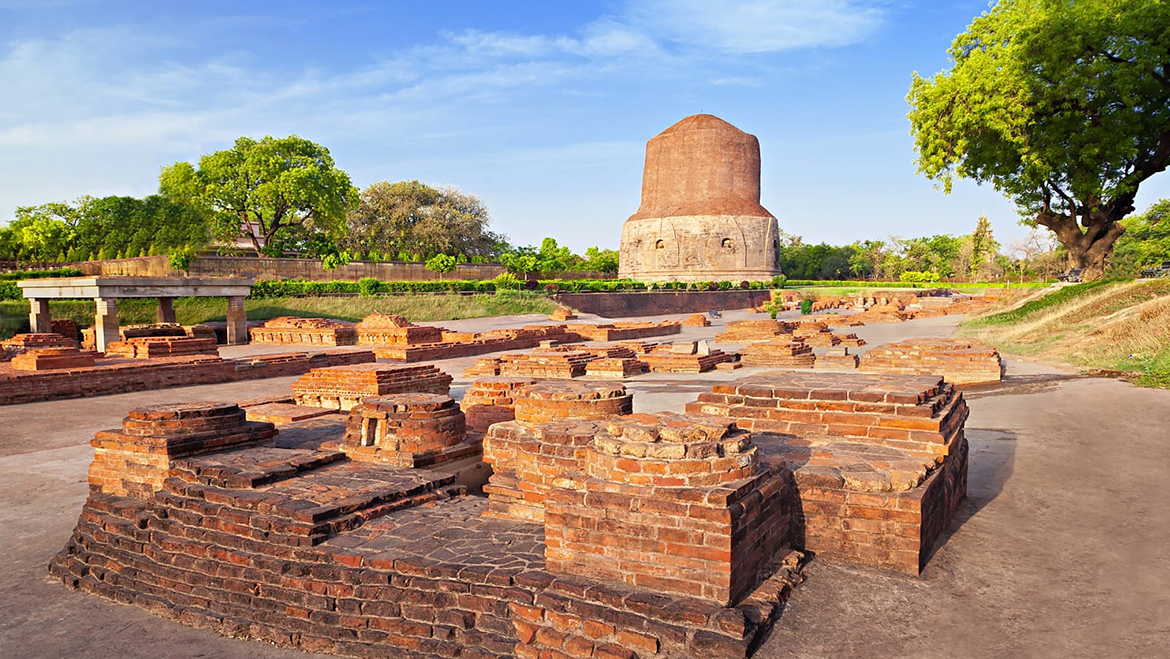 Dhamek Stupa Sarnath | History & Visiting Time | UP Tourism