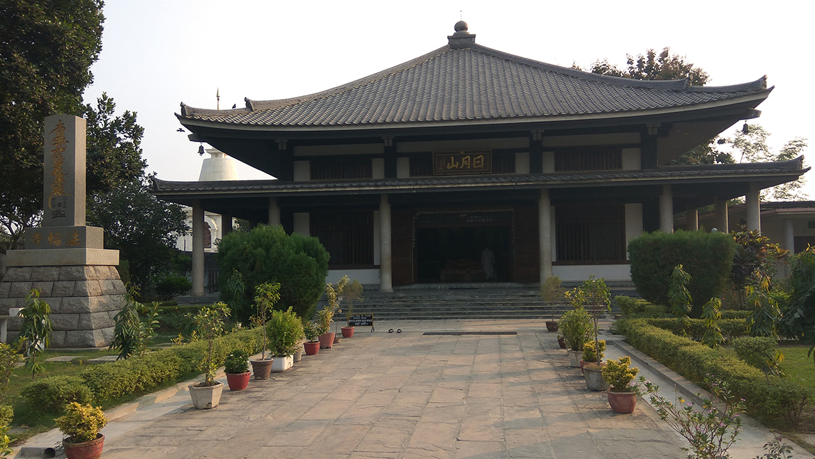 Japanese Temple Sarnath | History & Visiting Time | UP Tourism