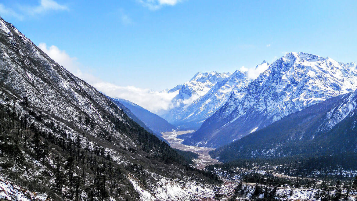 Lachen Tourism & Travel Guide | Lachen Tours & Holidays, Sikkim