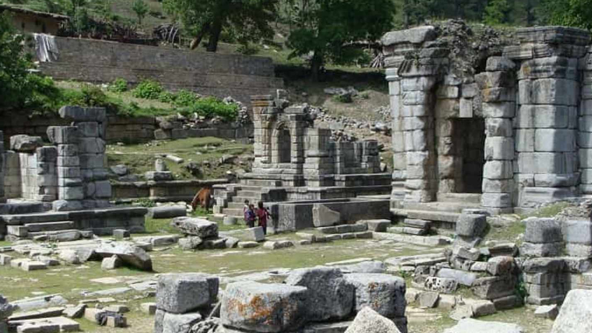 Naranag | Narang Temple Ruins | Jammu & Kashmir
