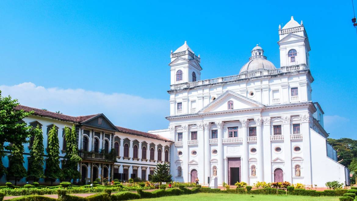Saint Cajetan’s Church Goa | Church in Goa | Goa Tourism