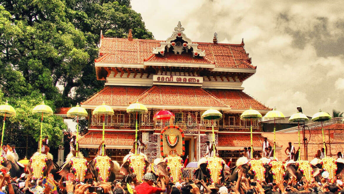 5N/6D Temple Tour of Kerala | Kerala Pilgrimage Tour Packages