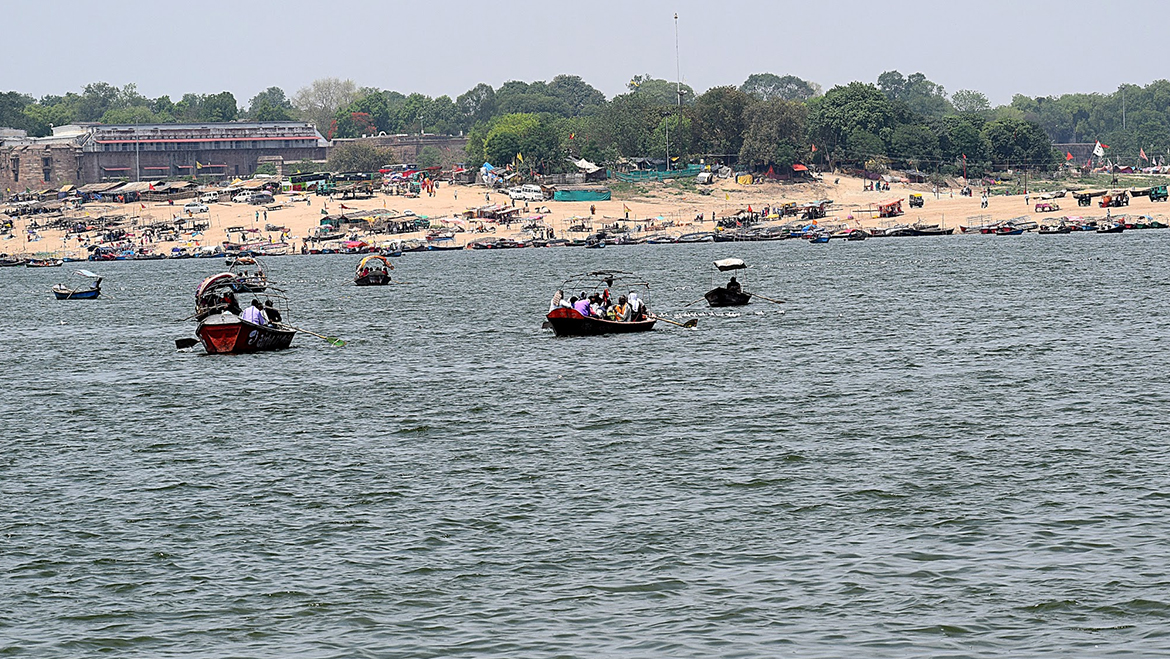 Triveni Sangam Prayagraj | Religious Attraction | UP Tourism
