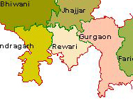 Tourist Map of Haryana to Travel in The State
